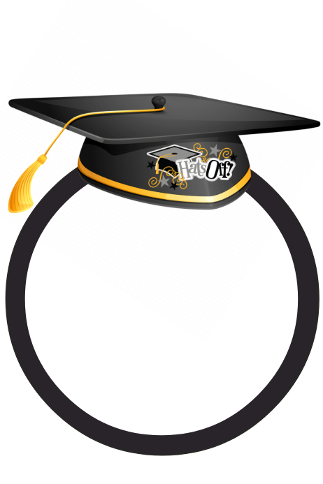 Printable Graduation Frames 2018