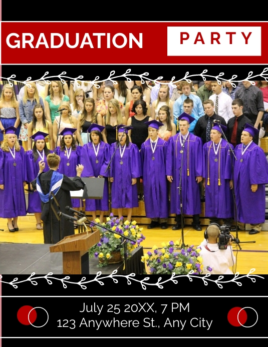 Copia de Graduation Party Greeting Template | PosterMyWall