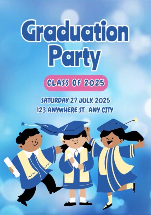 Copy of Graduation Party Invitation | PosterMyWall