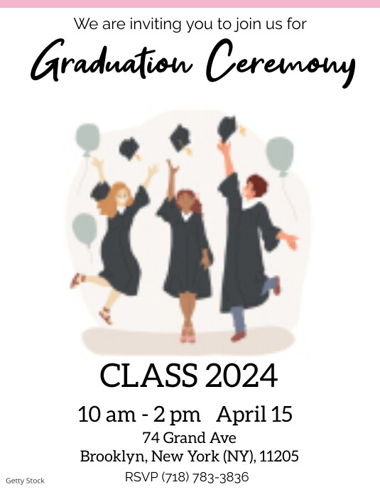 graduation party invitation Template | PosterMyWall