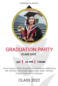 GRADUATION POSTER Template | PosterMyWall