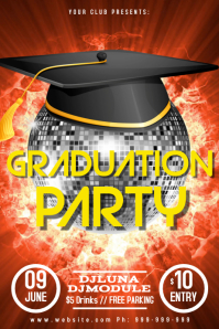 Graduation Template | PosterMyWall