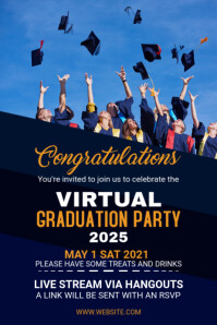 Graduation party Template | PosterMyWall