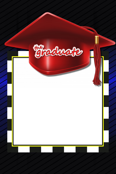 Copy of Graduation Party Prop Frame | PosterMyWall