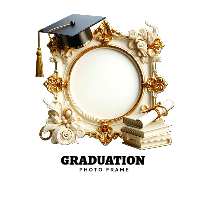Graduation photo frame Template | PosterMyWall