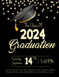 Graduation Photography Flyer Template | PosterMyWall