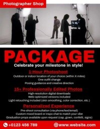 Graduation Package Ads Template | PosterMyWall