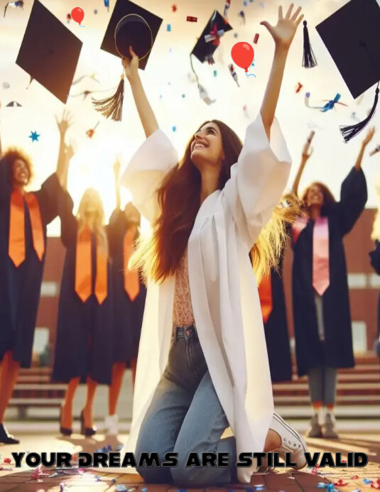 Graduation picture Template | PosterMyWall