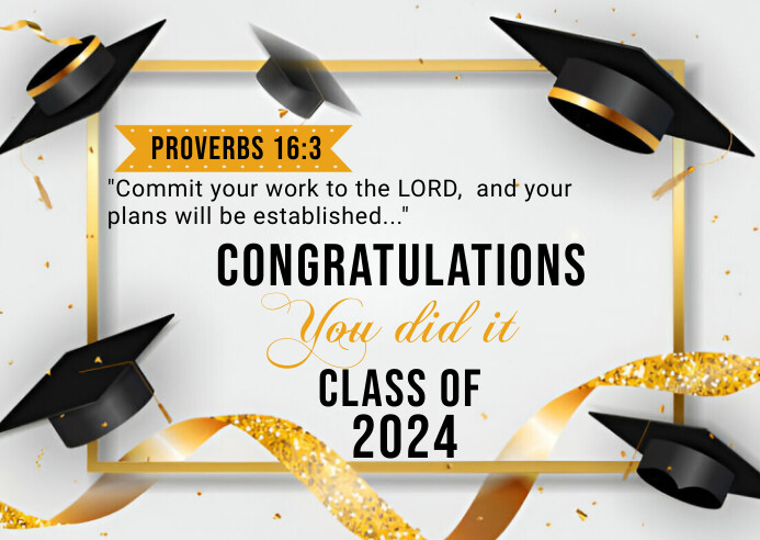 Graduation poster ad design Template | PosterMyWall