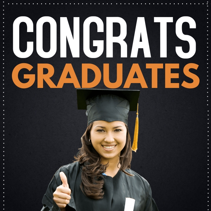 Graduation Poster Template | PosterMyWall