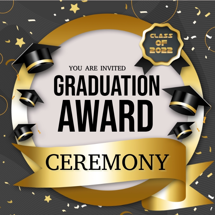 graduation poster Template | PosterMyWall