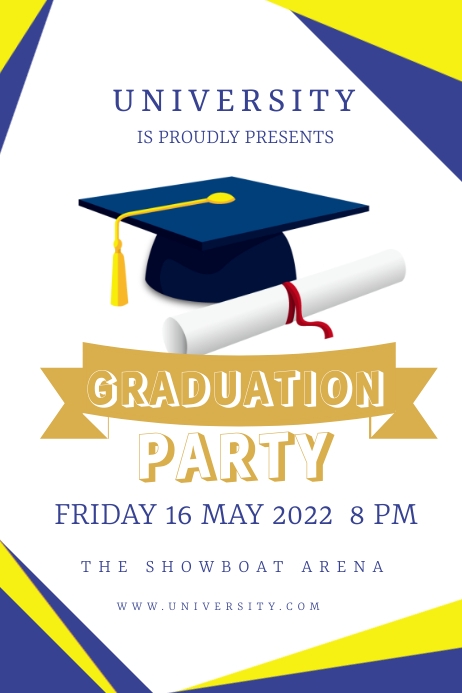 Copy of GRADUATION POSTER | PosterMyWall