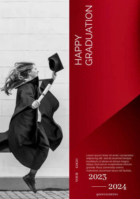 GRADUATION POSTER Templat | PosterMyWall