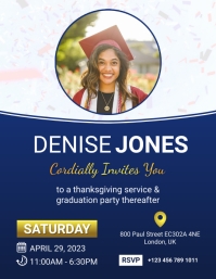 Graduation Poster Template | PosterMyWall