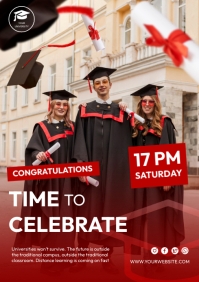 GRADUATION POSTER Template | PosterMyWall