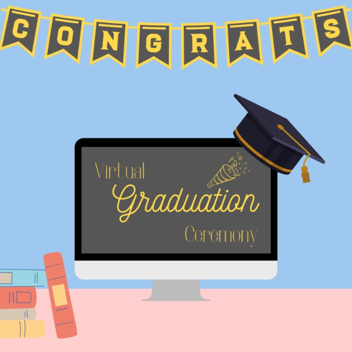 Modèle Graduation Poster | PosterMyWall