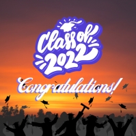 graduation 2022 Template | PosterMyWall