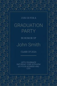 GRADUATION POSTER Template | PosterMyWall