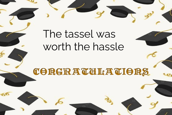 Graduation poster Template | PosterMyWall