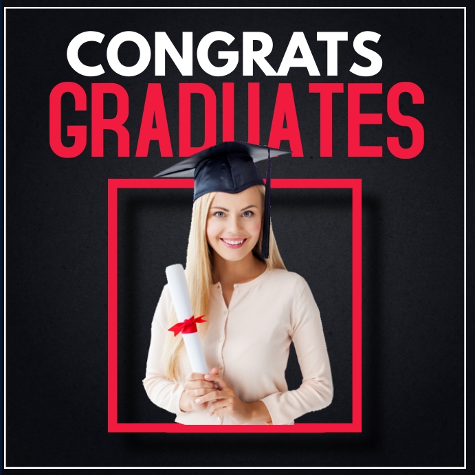 Copy of Graduation Poster | PosterMyWall