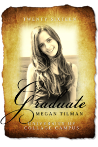 Graduation Template | PosterMyWall