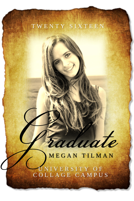 Graduation Template | PosterMyWall