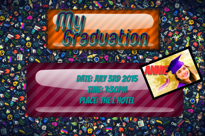 graduation Template | PosterMyWall