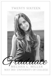 Graduation Template | PosterMyWall