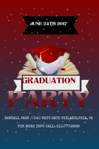 Graduation Template | PosterMyWall