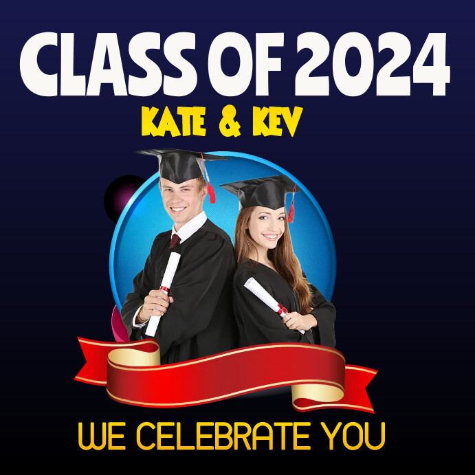 Graduation Poster Template | PosterMyWall