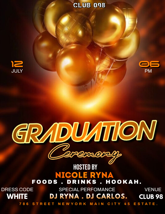 graduation posters Templat | PosterMyWall