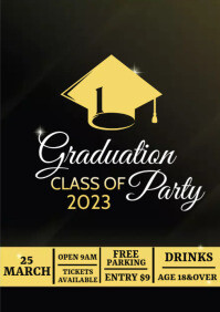 graduation program template pg2 | PosterMyWall