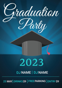 graduation program template | PosterMyWall