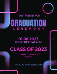 251,910+ graduation party program templates free Customizable Design ...