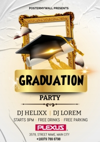 graduation program template pg2 | PosterMyWall