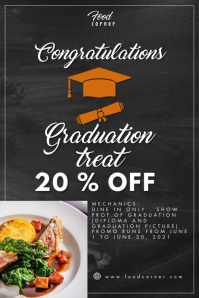 Graduation Promo Template | PosterMyWall