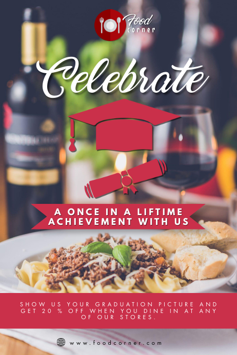 Graduation Promo Template | PosterMyWall