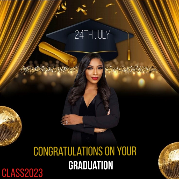 Copy of Graduation/school | PosterMyWall