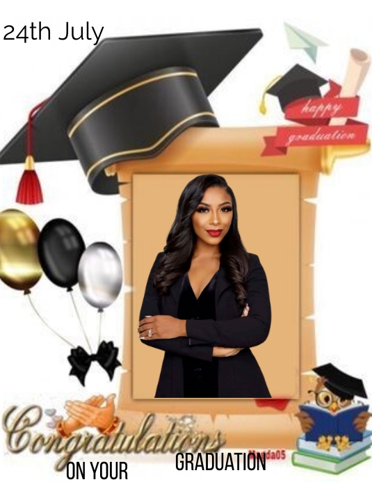 Copy of Graduation/school | PosterMyWall