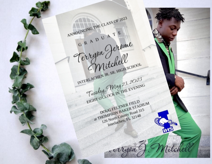 GRADUATION SET UP Template | PosterMyWall