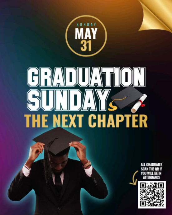 Graduation Celebration Template | PosterMyWall