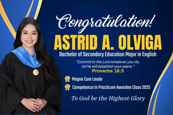 Graduation Tarpaulin Ads Template | PosterMyWall