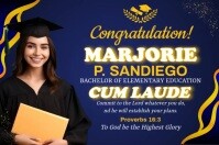 Graduation Design Ads Template | PosterMyWall