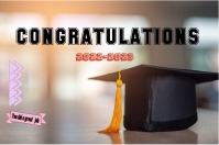 graduation poster Template | PosterMyWall