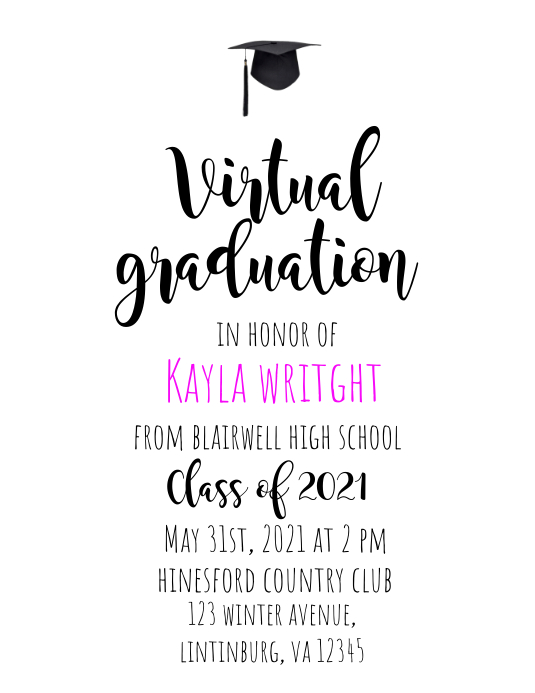 Graduation Template Design | PosterMyWall