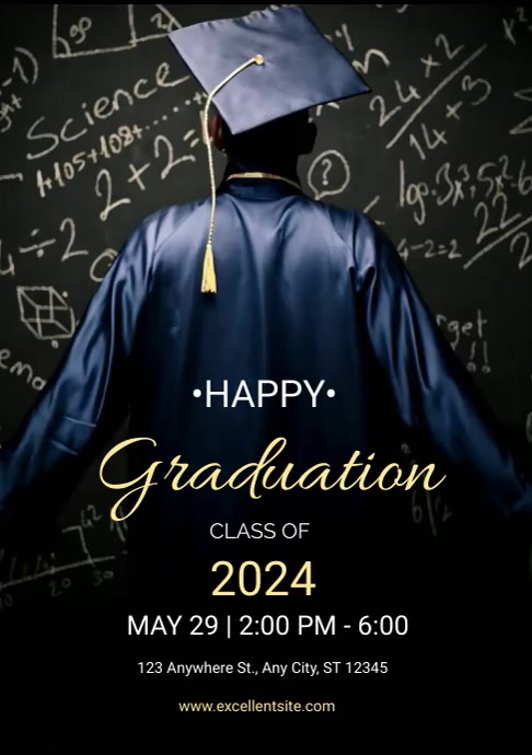 Graduation template | PosterMyWall