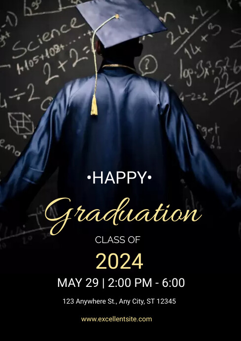 Graduation template | PosterMyWall
