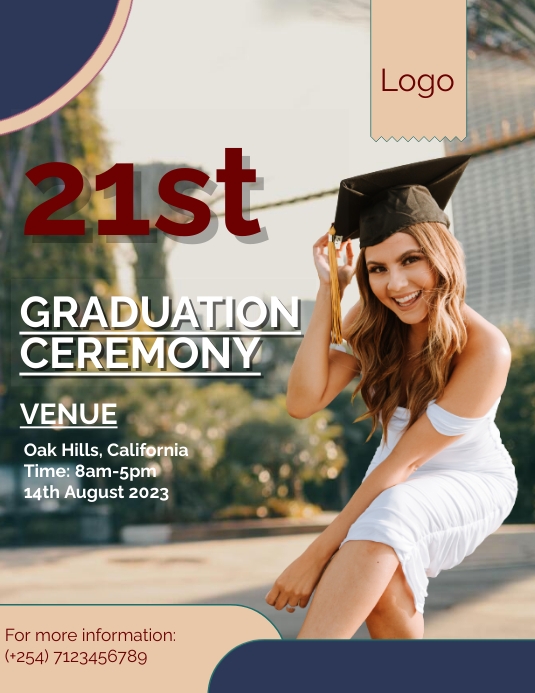 Copy of Graduation Template | PosterMyWall