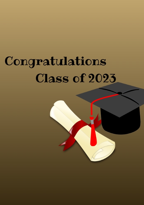 graduation template | PosterMyWall