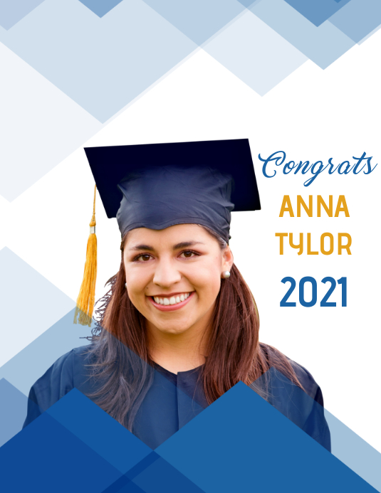 Copy of Graduation Template | PosterMyWall
